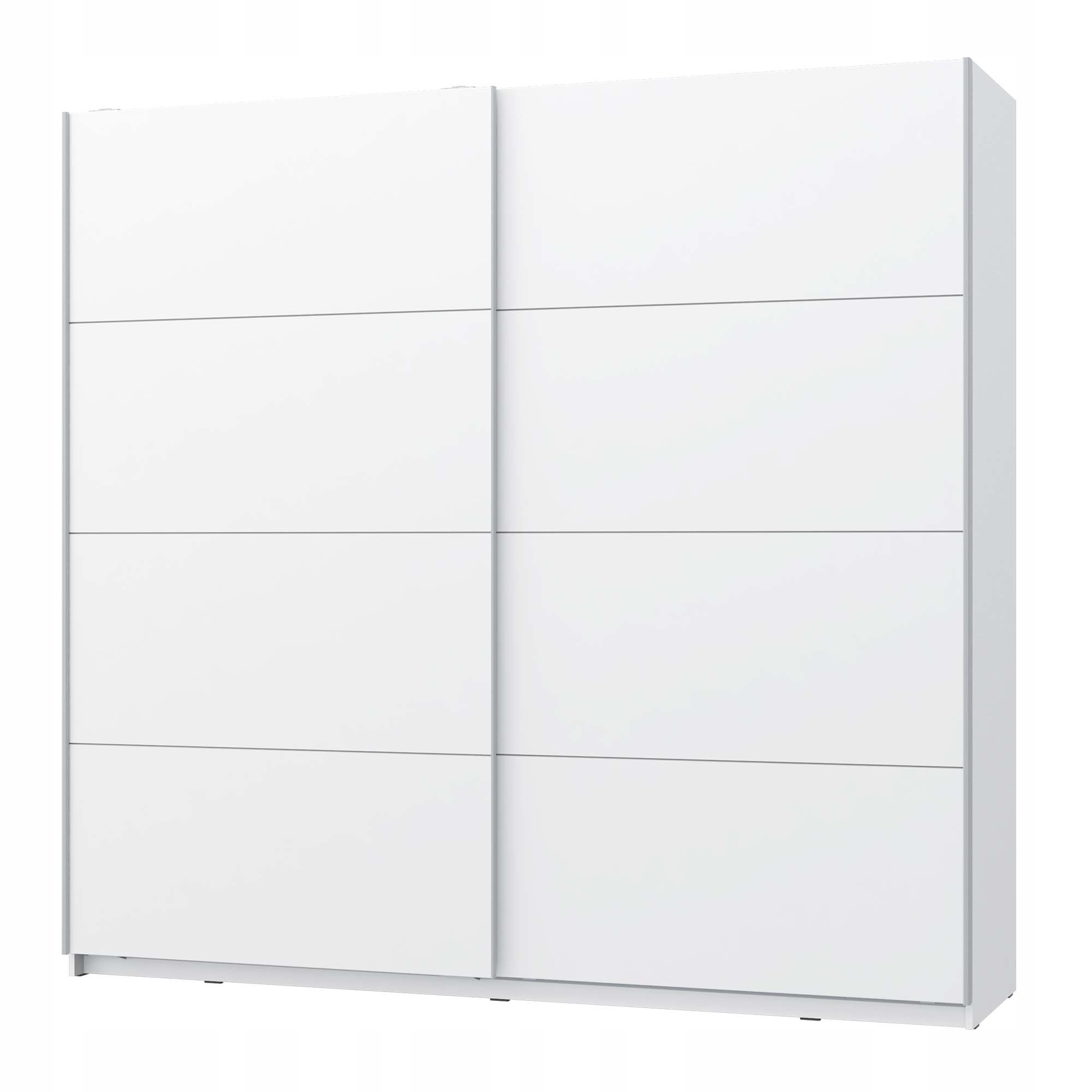 Szafa STARLET WHITE STPS324E1, biały połysk, FORTE, • Cena, Opinie ...