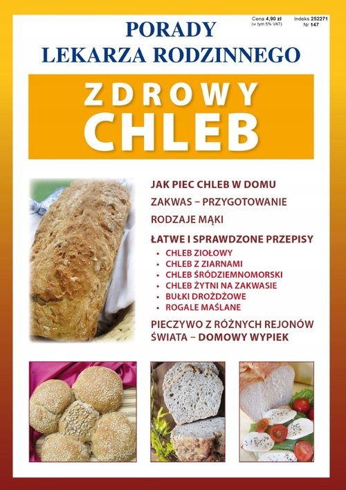 Zdrowy chleb (13131288176) | Książka Allegro