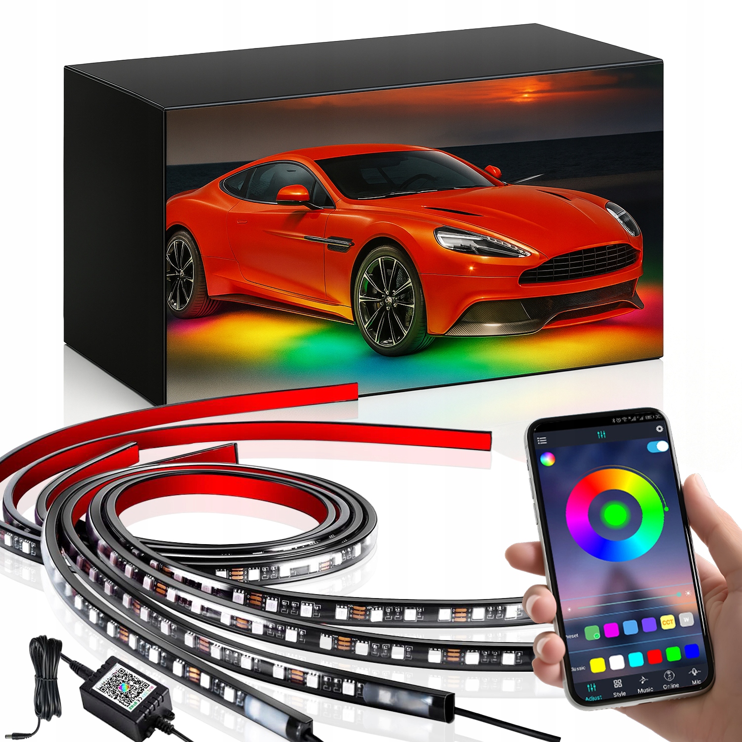 Led Podsvícení - Diody, neony, ladicí stroboskopy - Allegro