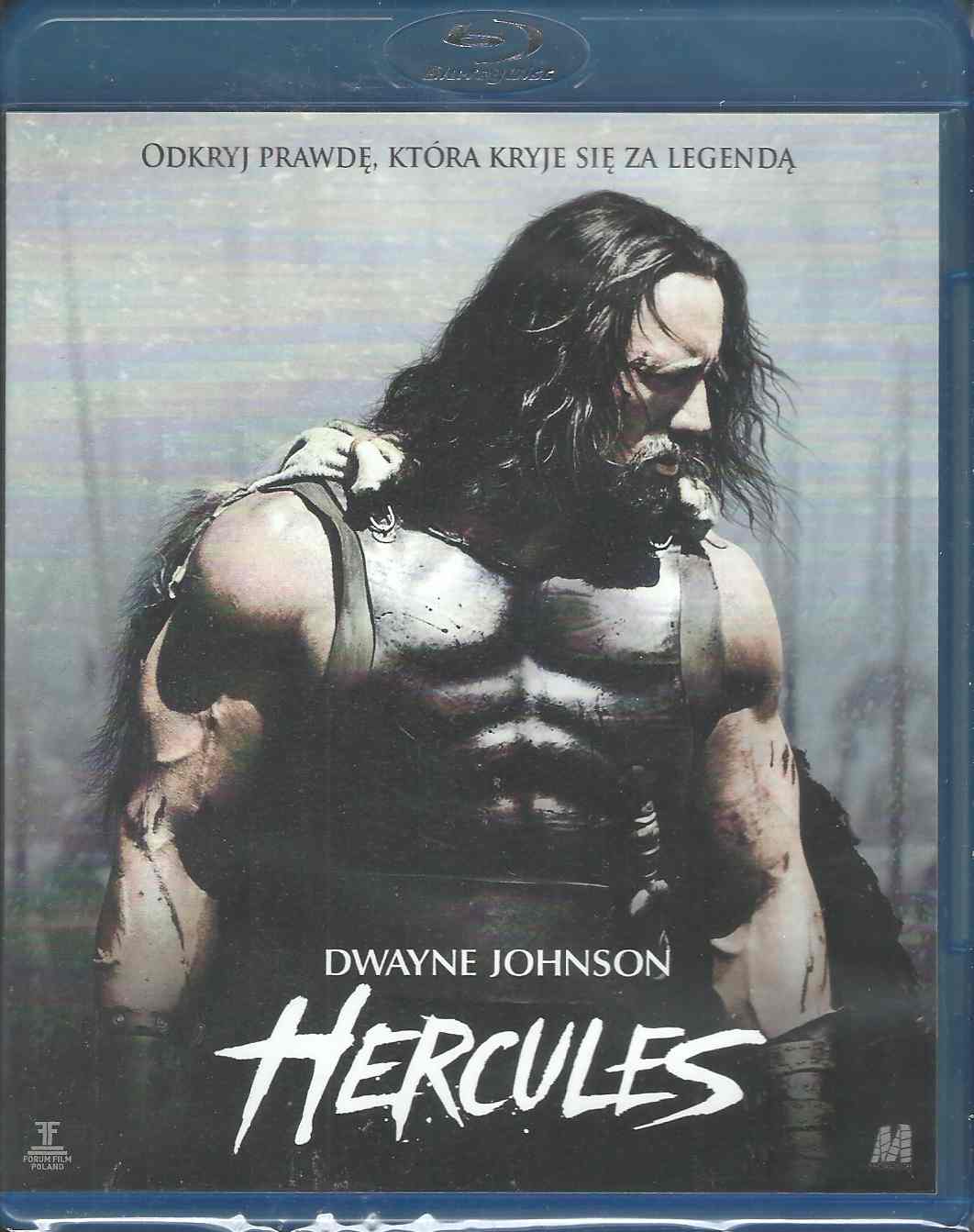 Hercules The Rock Plakat