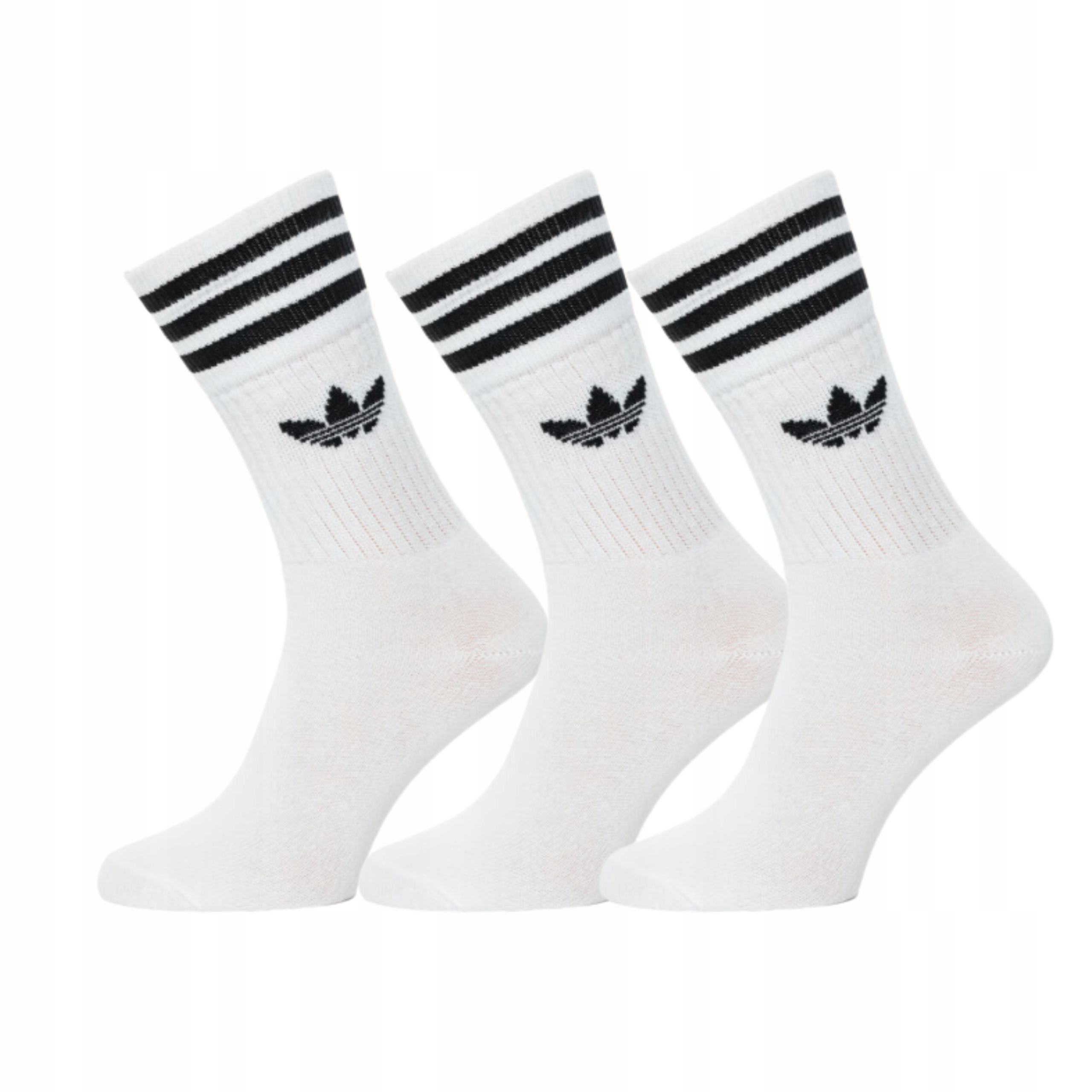 Adidas Skarpetki IJ0734 biały rozmiar 41-44 (4066746463123) • Cena ...