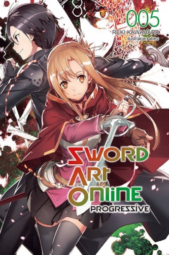 Sword Art Online: Progressive 5 - Kawahara Reki (14701391677) | Komiks Allegro