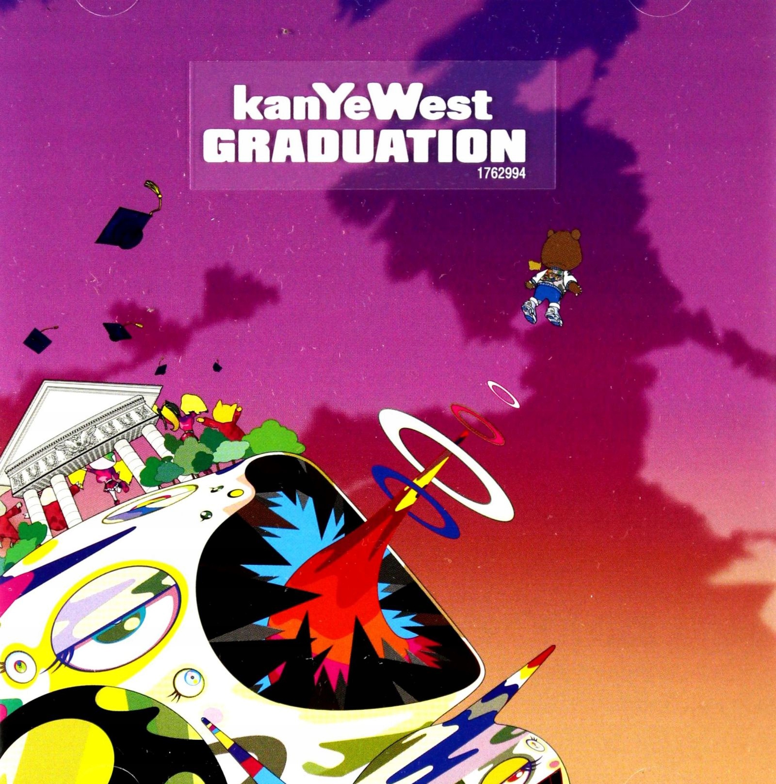 KANYE WEST: GRADUATION (CD) 14983694397 - Sklepy, Opinie, Ceny w Allegro