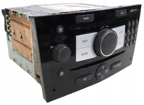 Radio CD70 NAVI Opel 13283223 UCE Navi Display Sterownik • Opinie - Allegro