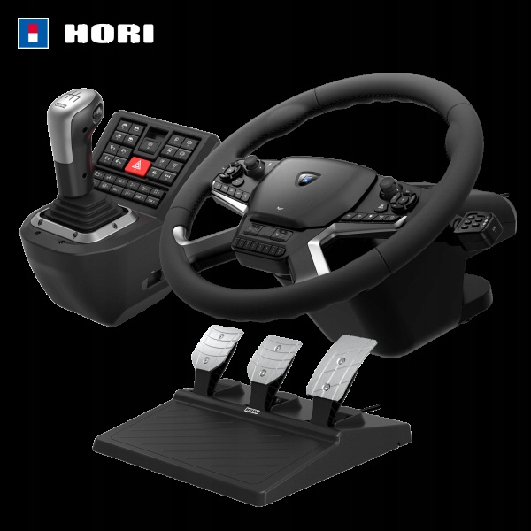 HORI Force Feedback Truck Control System for PC za 12990.00CZK - Allegro