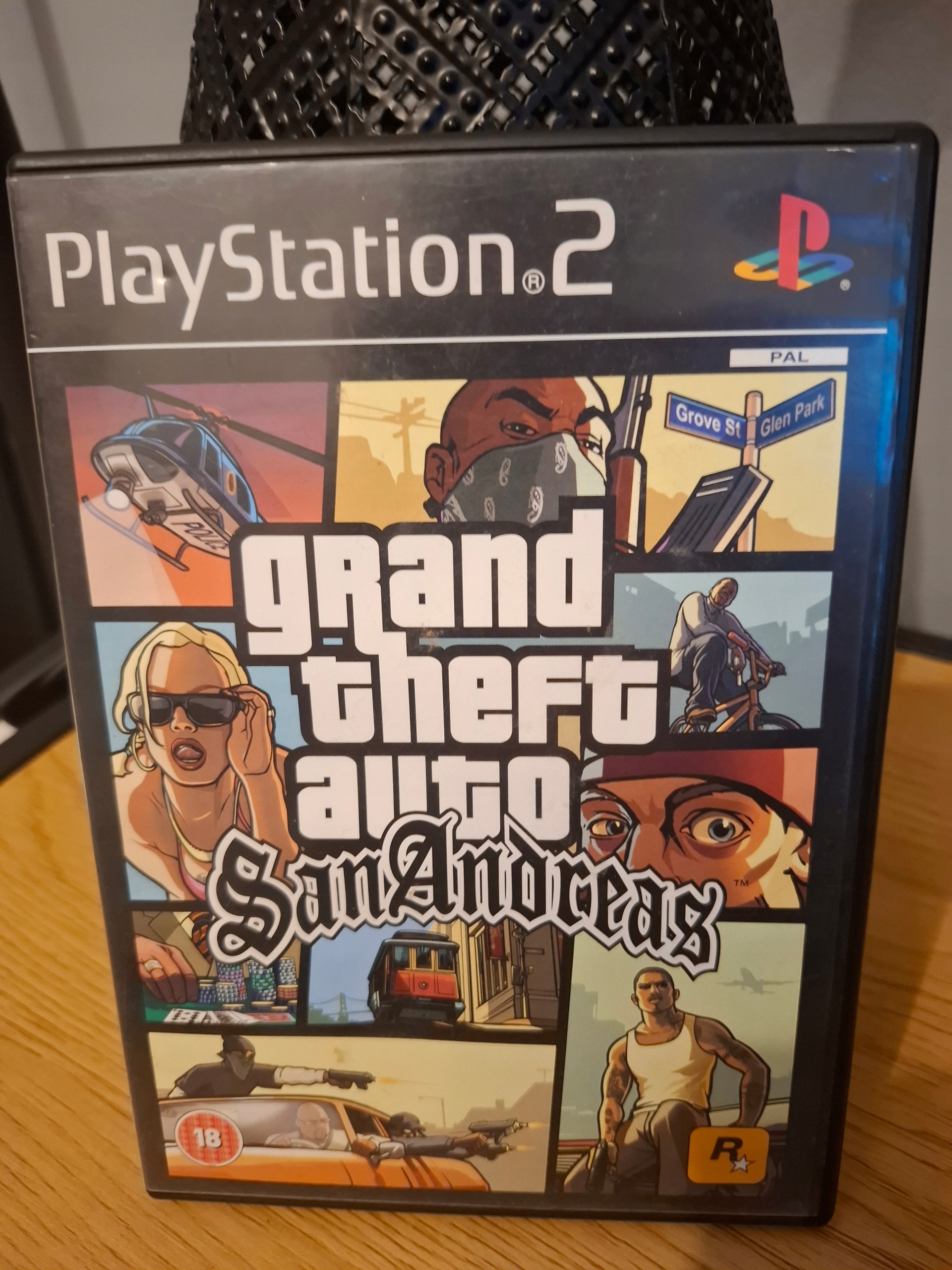 GRAND THEFT AUTO SAN ANDREAS PS2 PLUS MAPA - Stan: używany - Sklepy ...