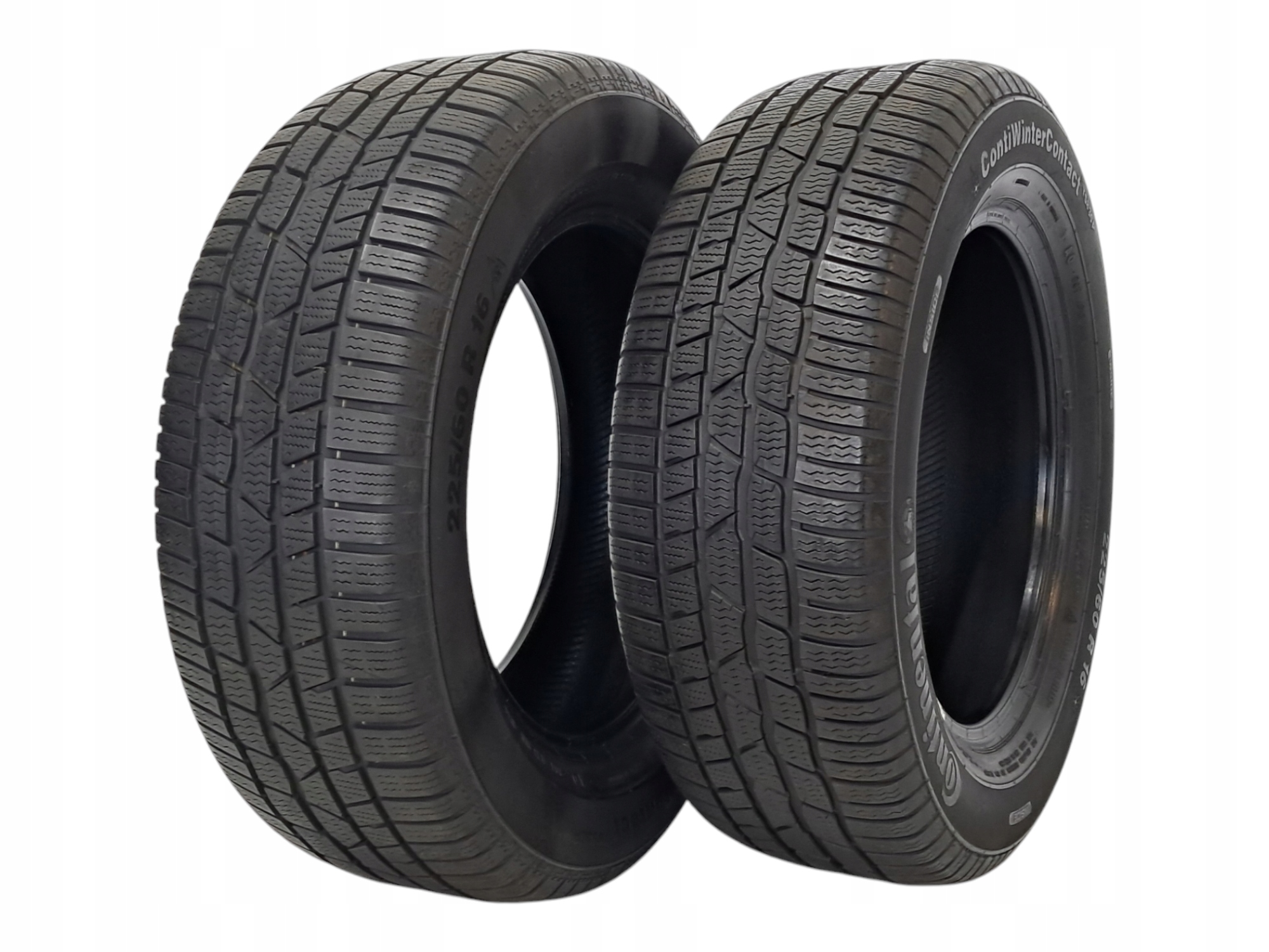 225/60/R16 Opony Zimowe 2x CONTINENTAL CONTI WINTER CONTACT TS830P ...