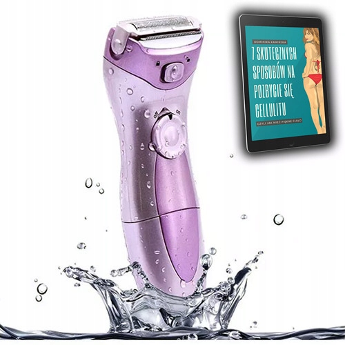MASZYNKA DO GOLENIA MIEJSC INTYMNYCH DLA KOBIET GOLARKA DAMSKA DEPILATOR - Sklep, Opinie, Cena w ...