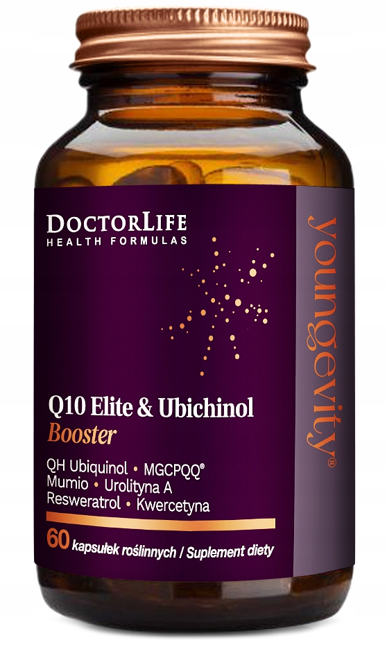 DOCTOR LIFE LongeVity KOENZYM Q10 Resweratrol PQQ (5903317644477 ...