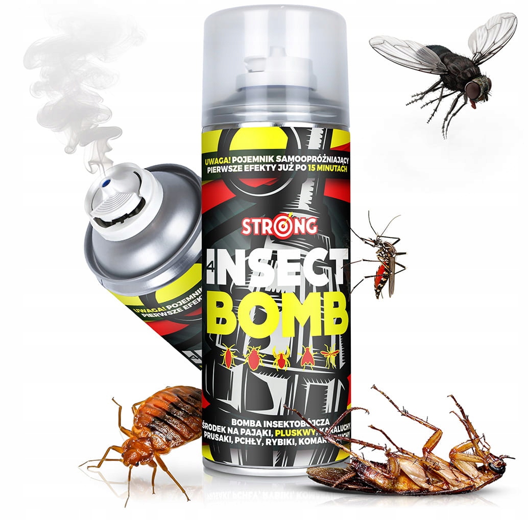 Insect Bomb - Niska cena na Allegro