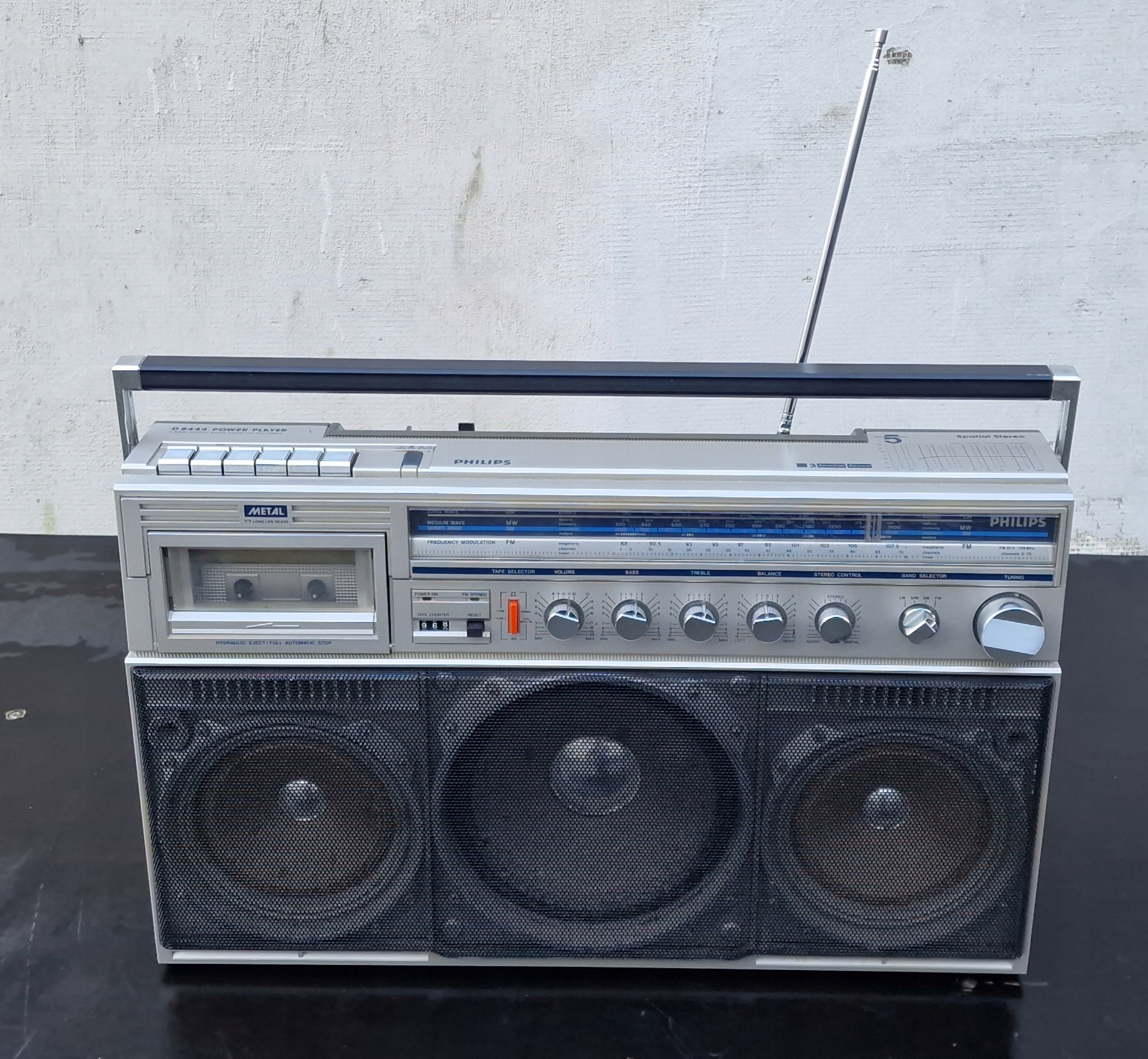 Ghettoblaster Philips D8444 - Sklep, Opinie, Cena w Allegro