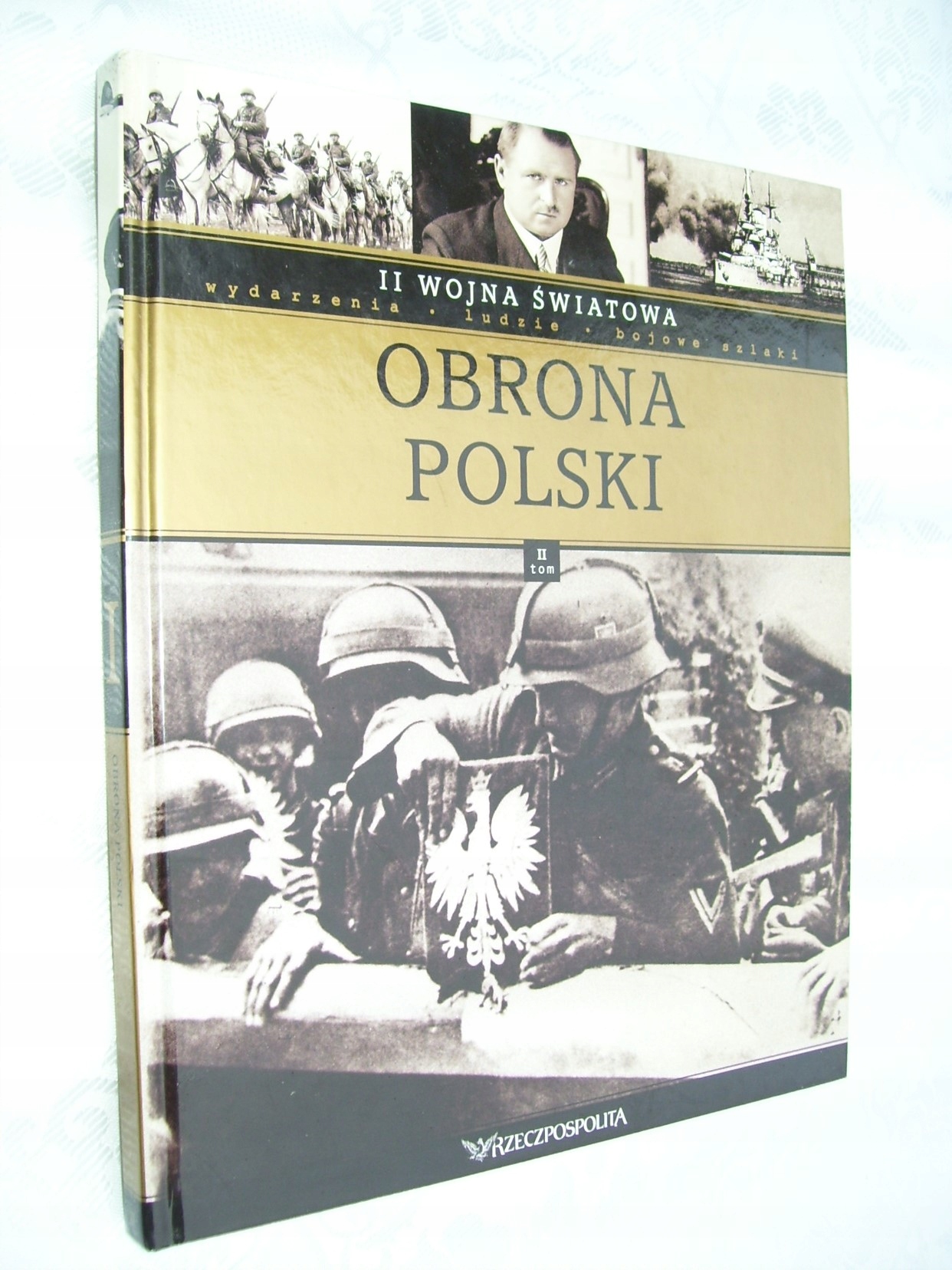 Obrona Polski. II wojna światowa T.2 | WROCŁAW | Kup teraz na Allegro ...