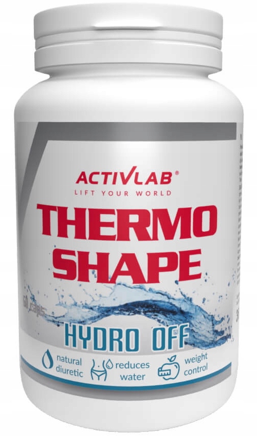 Suplement diety Activlab Thermo Shape Hydro Off 60 kapsułek ...