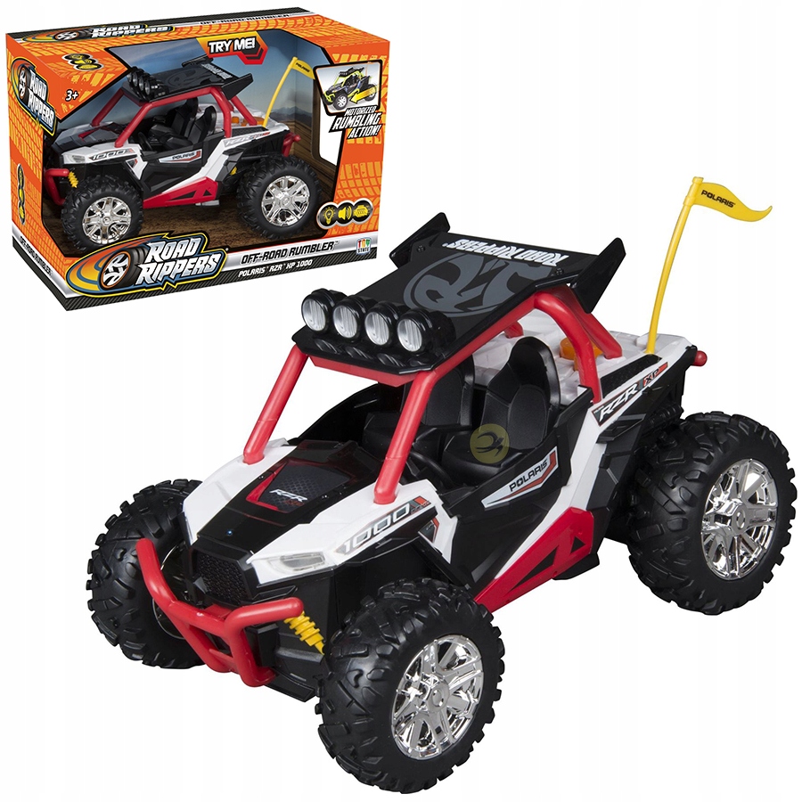 SAMOCHÓD AUTO Toy State Road Rippers Off-Road JEEP (0011543412021 ...