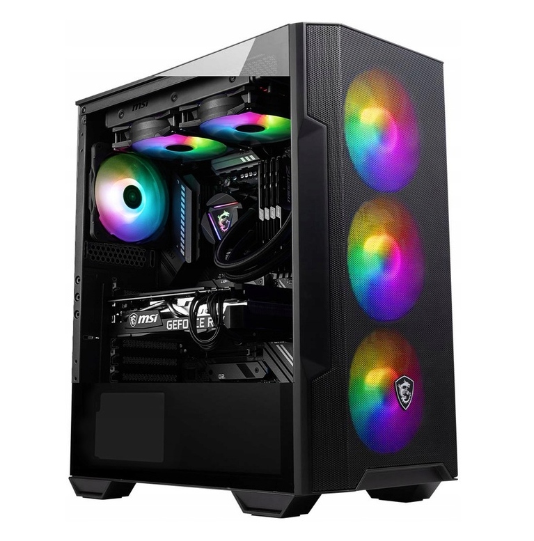 Komputer Gamingowy Intel i5, RX-580 , 16GB RAM, SSD-512, W10 ! RGB ...