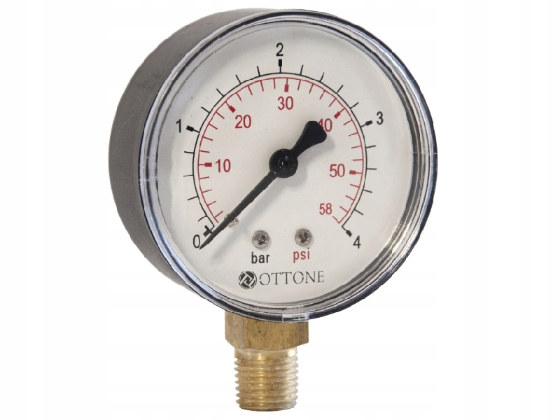 MANOMETR RADIALNY 0-6 BAR FI 63 (5902188410273) • Cena, Opinie • Akcesoria 6765156808 • Allegro