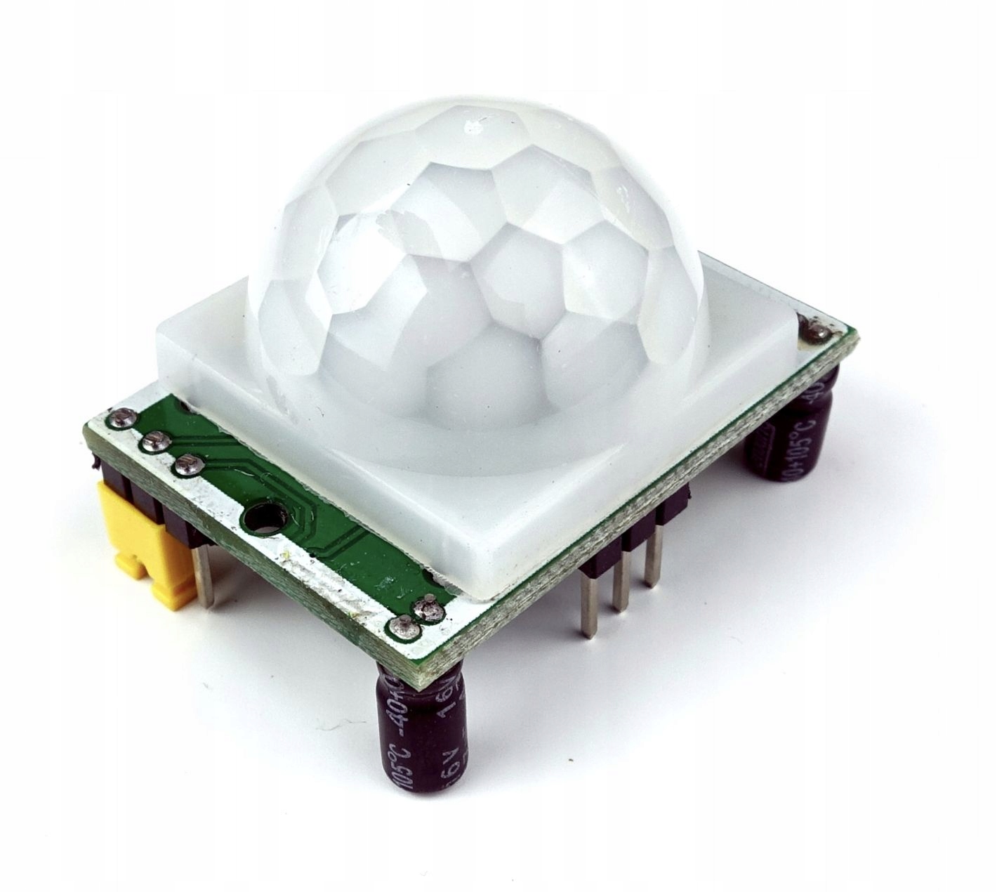 Czujnik ruchu PIR HC-SR501 pasywny Zworka Arduino - Sklep, Opinie, Cena ...