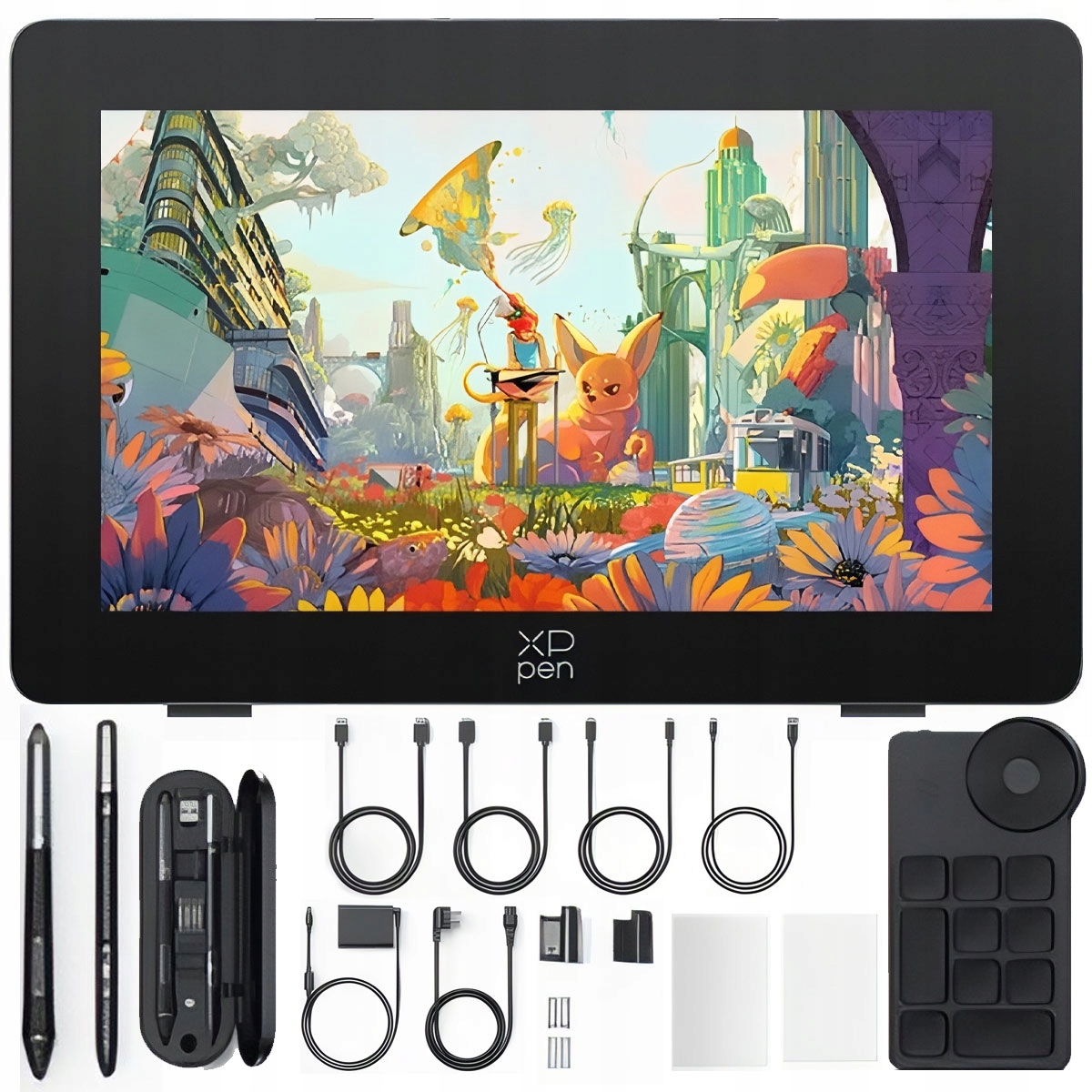 Tablet graficzny XP-Pen Artist 24 Pro (Gen2) 165Hz • Cena, Opinie - Allegro