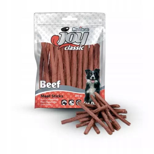 Calibra Snack Joy Dog Beef Sticks 250g 13930695936 - Allegro.pl Calibra Snack Joy Dog Beef Sticks 250g 13930695936 - Allegro.pl