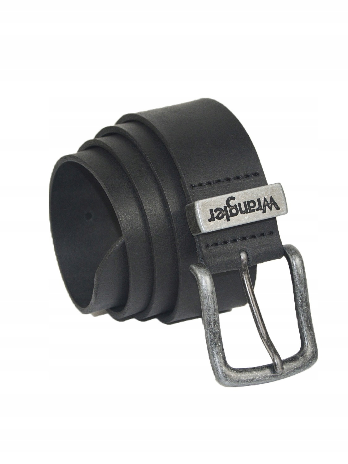 Wrangler Double Loop Belt - Niska cena na Allegro