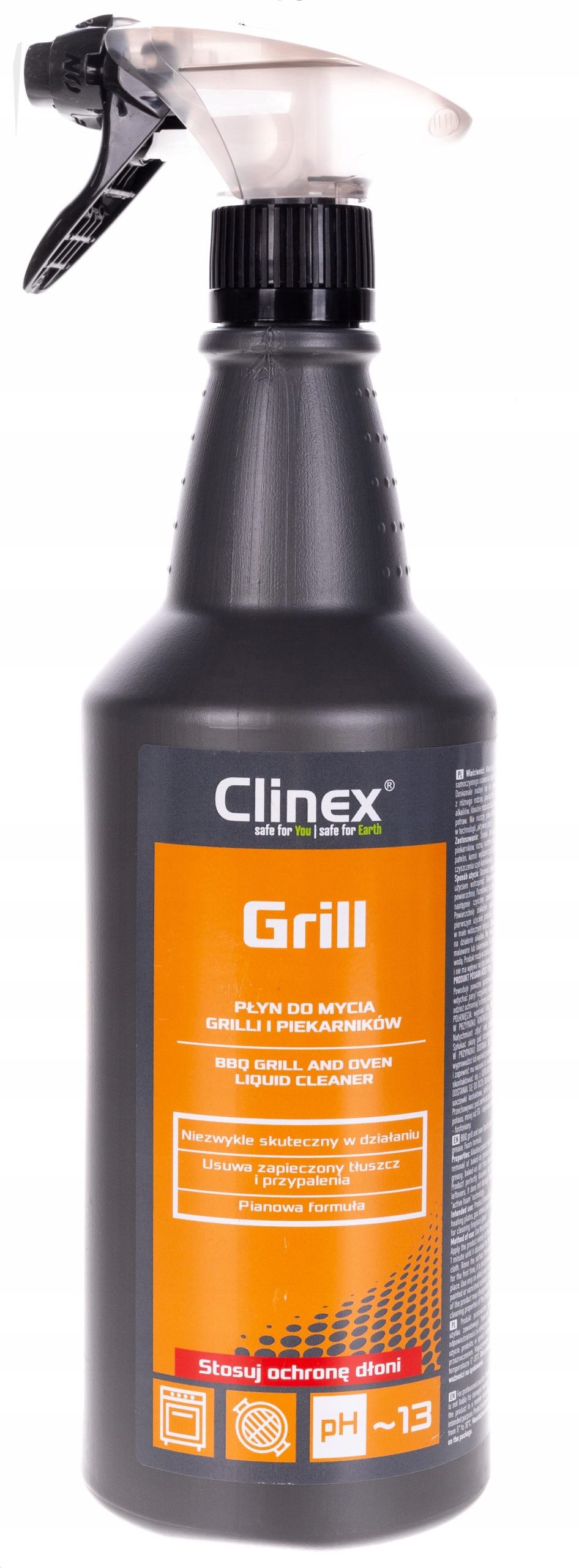 CLINEX GRILL - PŁYN DO MYCIA PIEKARNIKÓW - 1L 15220384494 - Allegro.pl