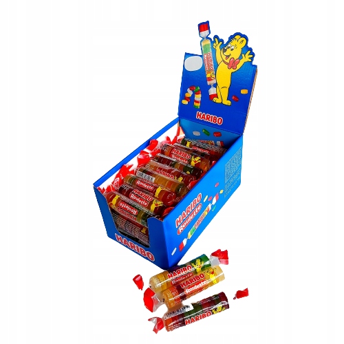 HARIBO ROULETTE ŻELKI 25g x 50szt (4001686372012) • Cena, Opinie ...