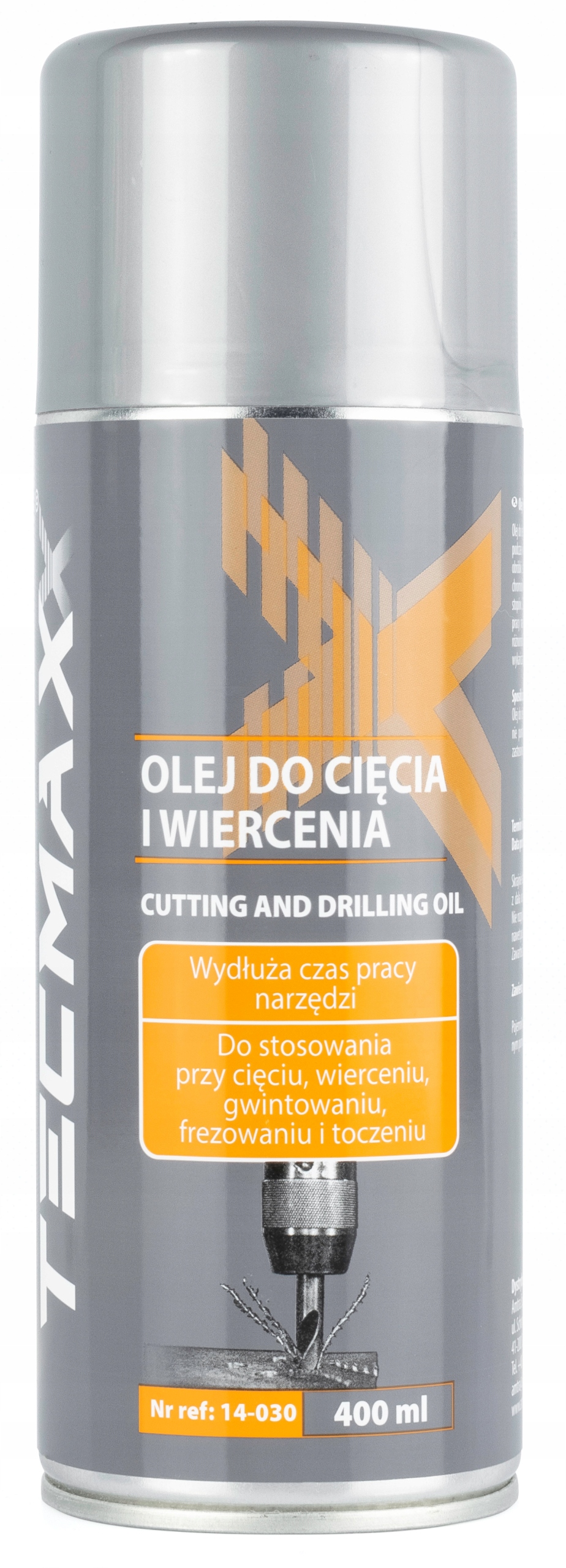 Olej do cięcia i wiercenia TecMaxx 14-030 400 ml 5905694017141 za 15.38PLN z Olsztyn - Allegro ...