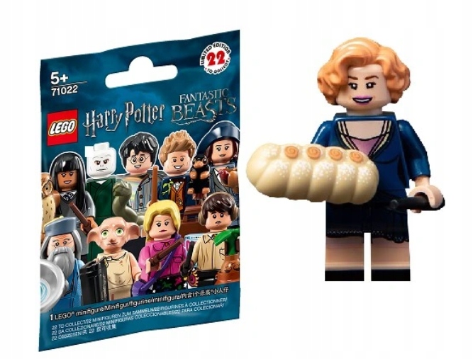 LEGO 71022 MINIFIGURES FANTASTIC BEASTS 20 QUEENIE GOLDSTEIN ...