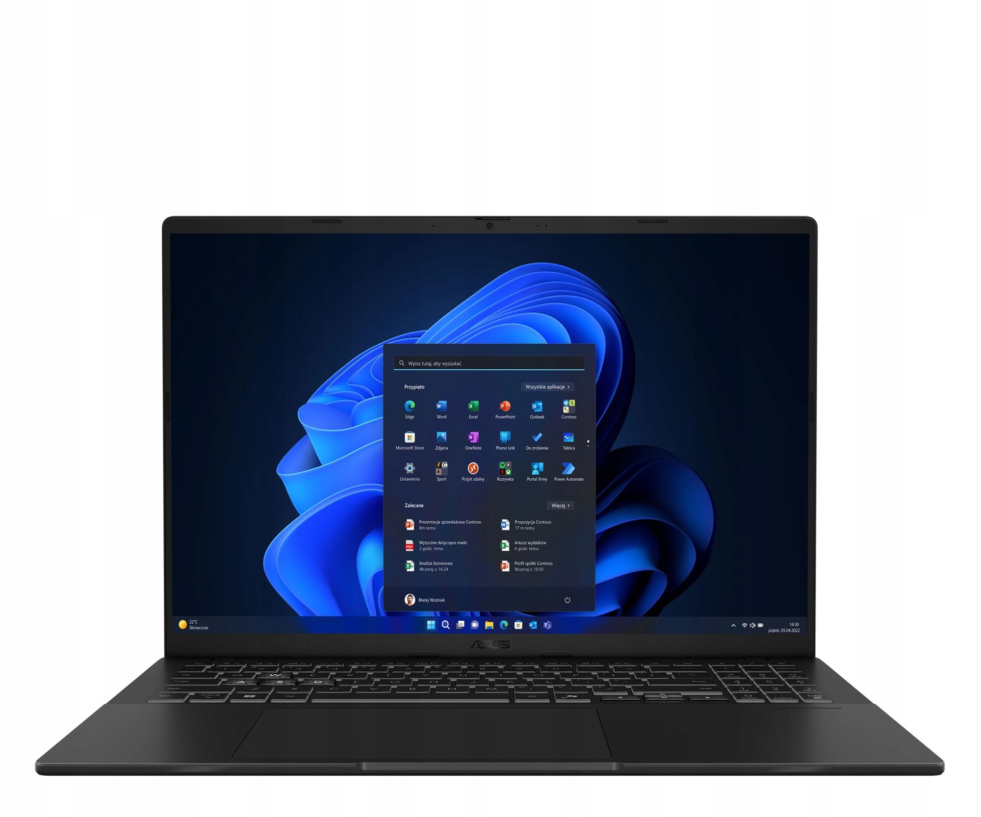 Laptop ASUS Vivobook 16 V3607VU Core 5-210H 16GB 512GB Win11 RTX4050 ...