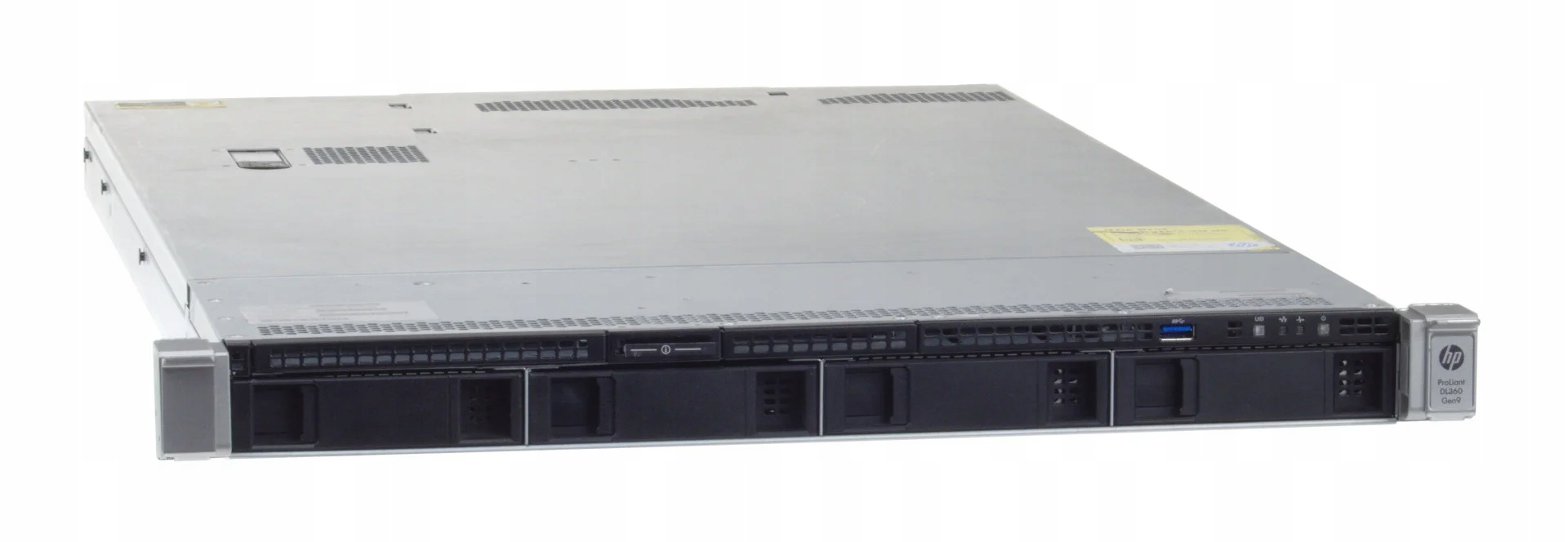 HPE ProLiant DL360 G9 4x3.5 Gen9 2x E5-2680 V4 512GB RAM 2x 800GB SSD ...