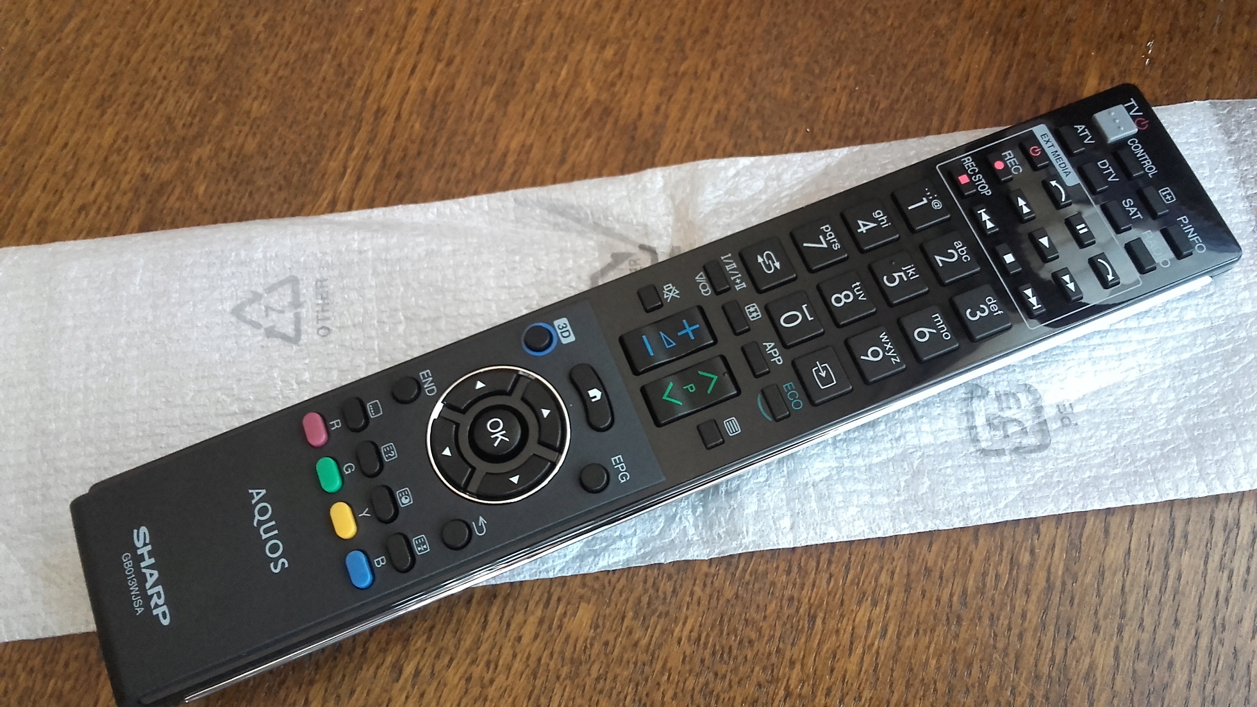 PILOT SHARP GB013WJSA do TV LED 3D ORYGINAŁ - porównaj ceny - Allegro.pl