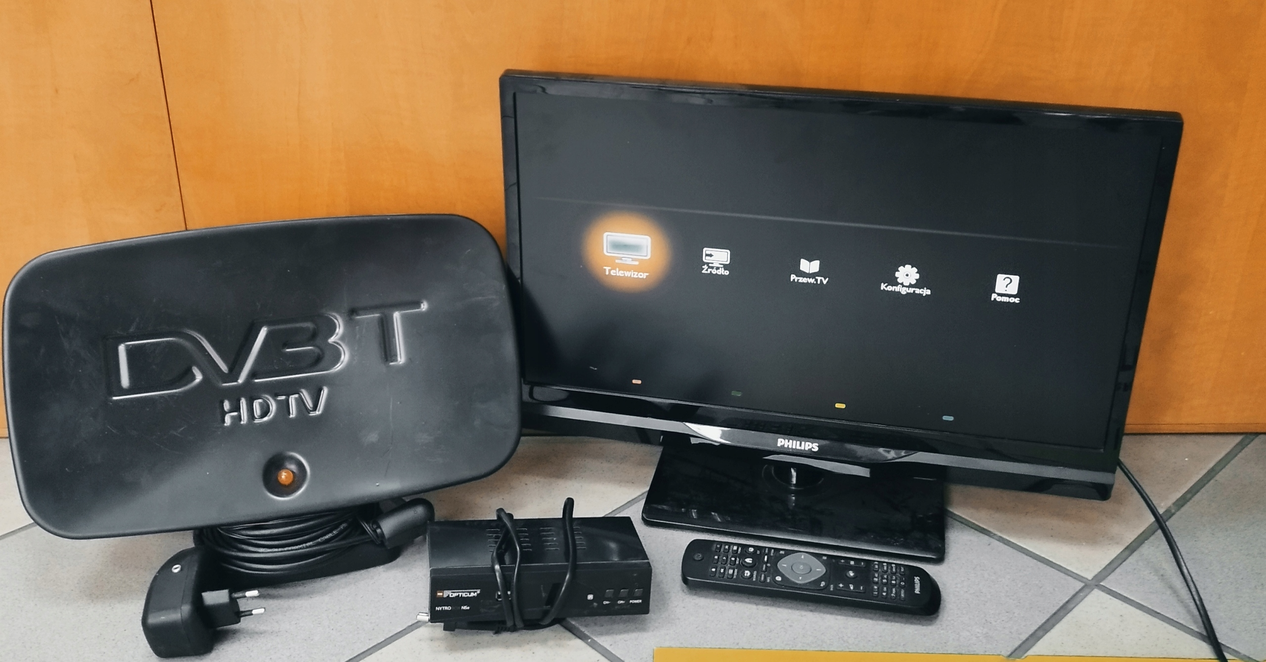 Telewizor LED Philips 20PHH4109/88 20"+DEKODER DVB-T2 - Sklep, Opinie ...