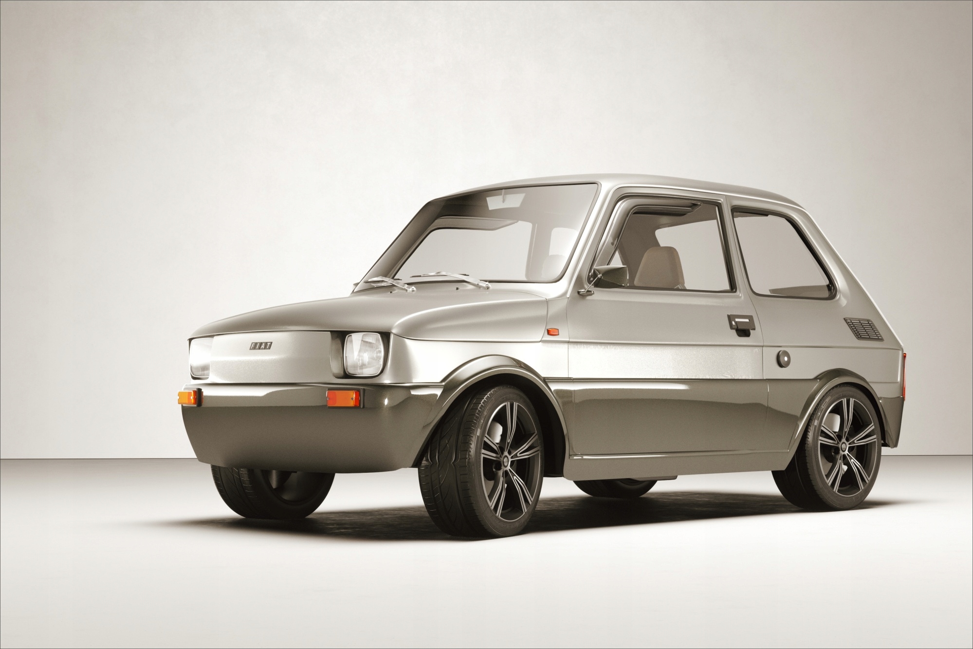 Plakat Fiat 126p - Niska cena na Allegro.pl