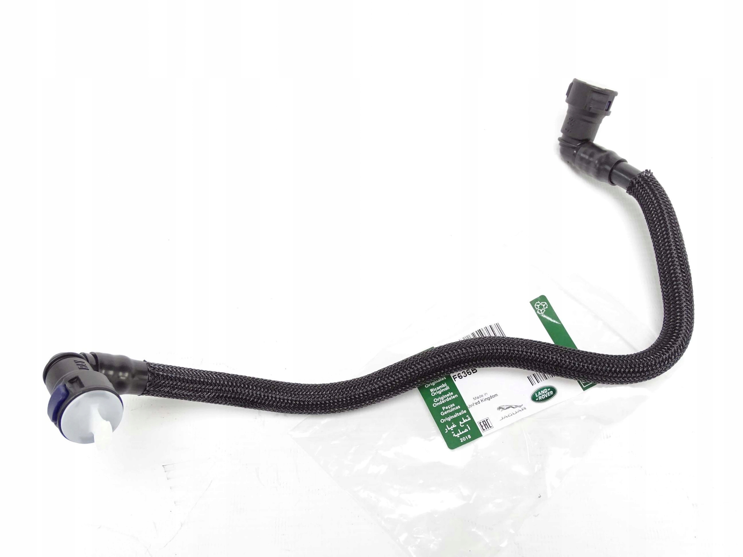 wąż chłodnicy przewód paliwowy RANGE ROVER 4.4 V8 LR023054 za 175 zł z ...