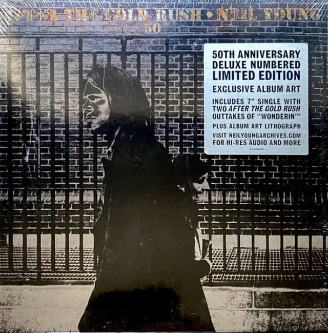 Neil Young - After The Gold Rush BOX EU NEW 13631085172 - Sklepy ...