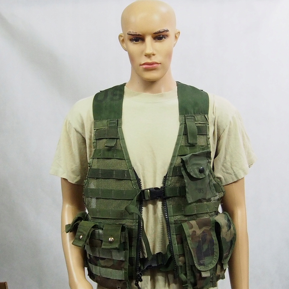 MELLÉNY US ARMY FLC MOLLE II WOODLAND + RAKODÓK za 21000.00HUF-ért - Allegro