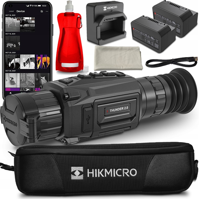 Hikmicro Thunder TE19 2.0 • Cena, Opinie - Allegro