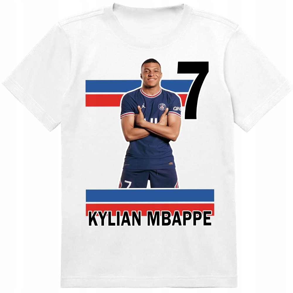 Koszulka Mbappe 152 - Niska cena na Allegro.pl