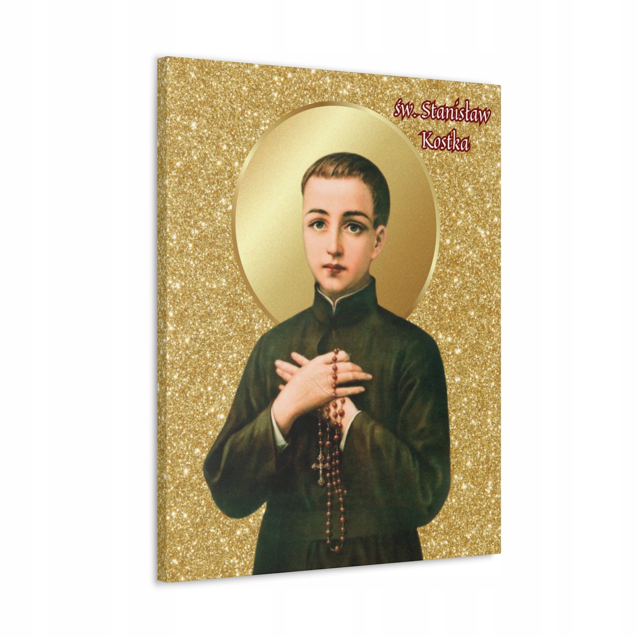 Obraz Stanisław Kostka - Niska cena na Allegro