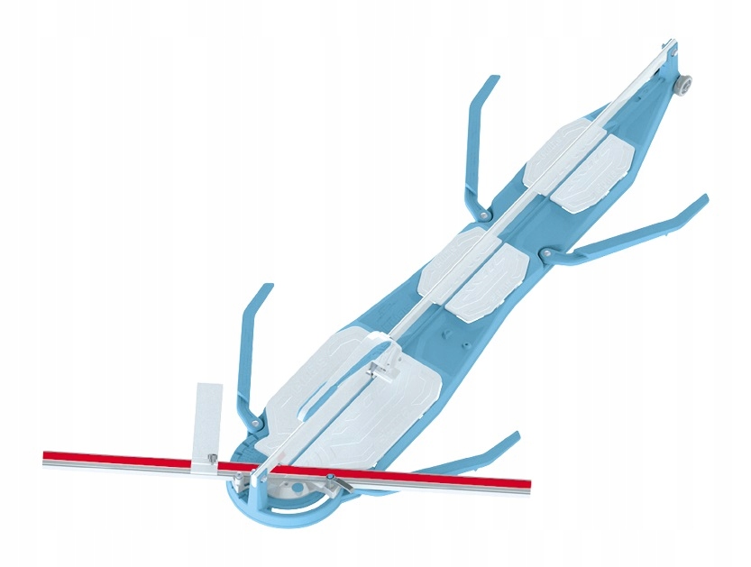 Przecinarka do Cięcia Płytek Glazury Ręczna System Pchany Sigma 4FN ...