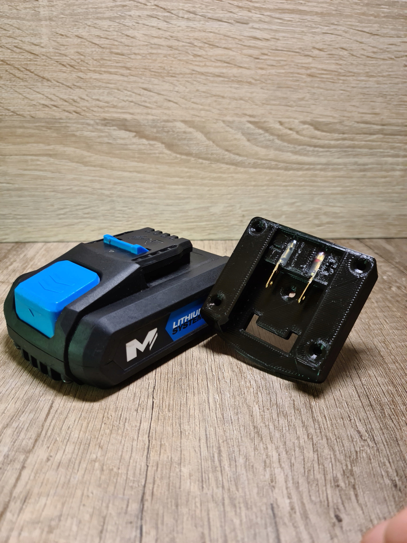 Adapter do baterii MacAllister Worx Erbauer Titan (MA1801) • Cena ...