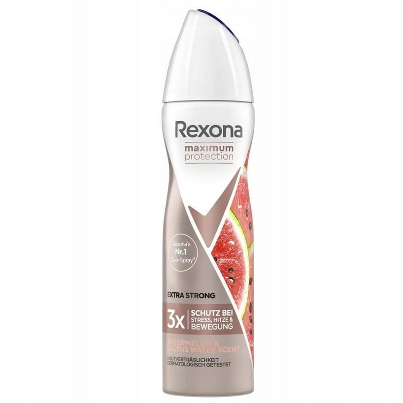 Rexona Max Protection Watermelon & Cactus Spray Izzadásgátló 150ml ...