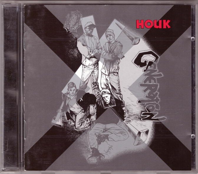 HOUK Generation X 1995 Izabelin PolyGram 1 wydanie 13695476683 - Sklepy ...