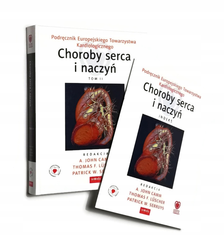 Podręcznik Europejskiego Towarzystwa Kardiologicznego, Choroby serca i ...