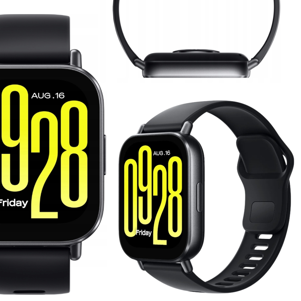 Xiaomi Redmi Watch 5 Active Czarny – SpO2, Smartwatch sportowy - Sklep ...