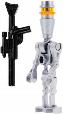 LEGO STAR WARS ASSASSIN DROID SILVER z 8015 sw0229 • Cena, Opinie - Allegro