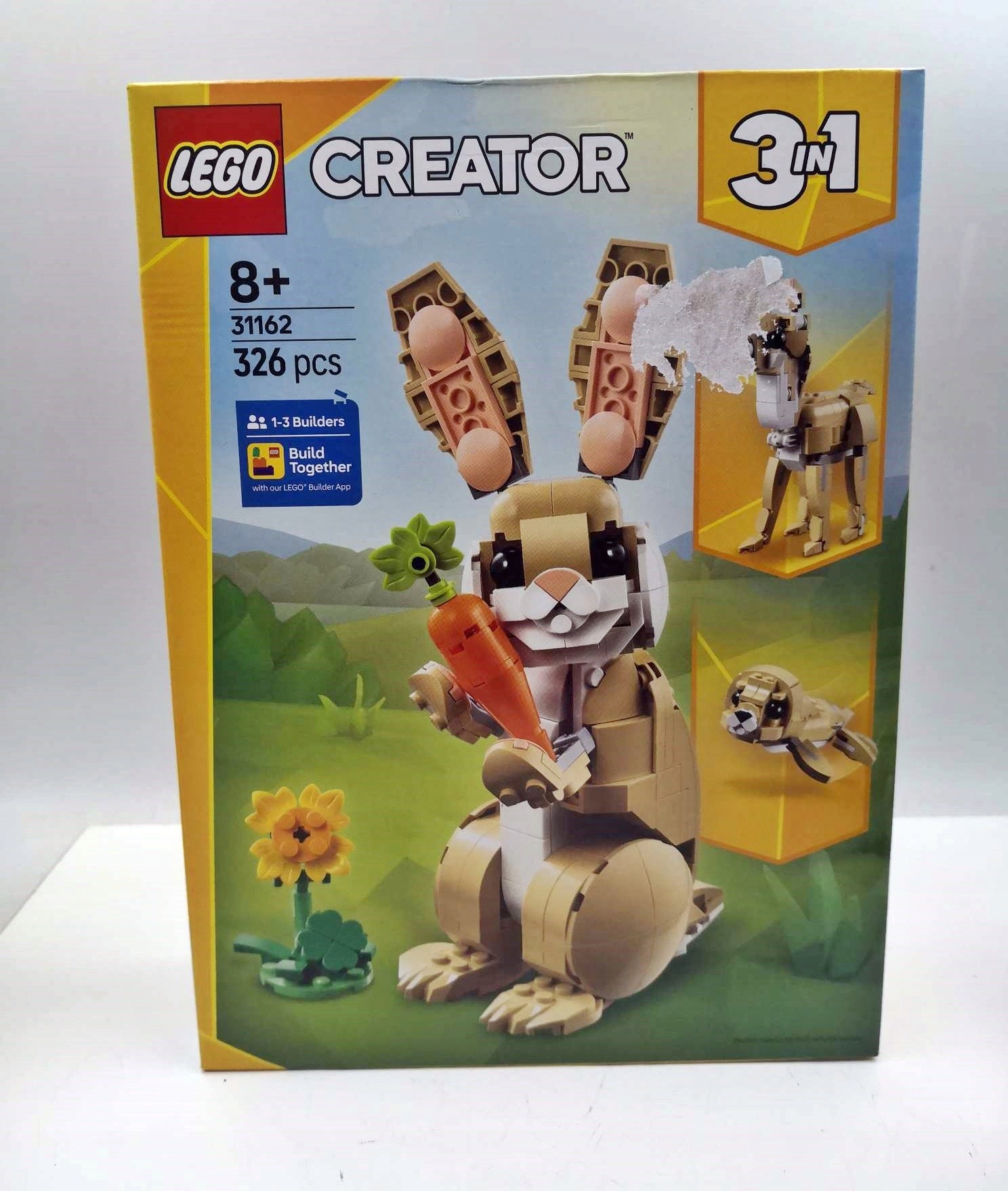 LEGO CREATOR 31162 króliczek (5702017822372) • Cena, Opinie • Creator 3 ...