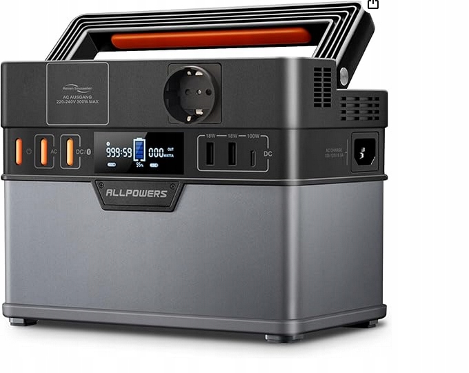 Przenośna Stacja Zasilania - ALLPOWERS S300 - Sklep, Opinie, Cena w Allegro