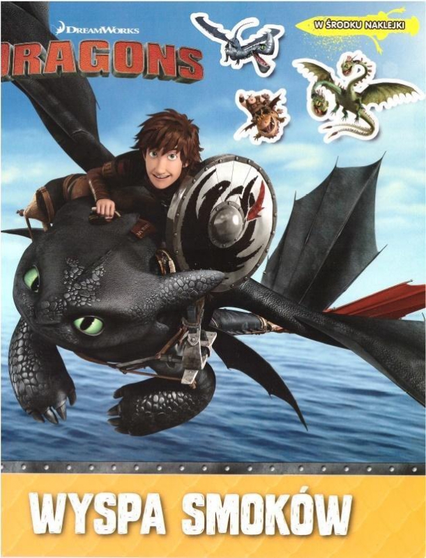 Dragons. Wyspa smoków zadania z filmu Jak wytresować smoka (15112873192 ... Dragons. Wyspa smoków zadania z filmu Jak wytresować smoka (15112873192 ...