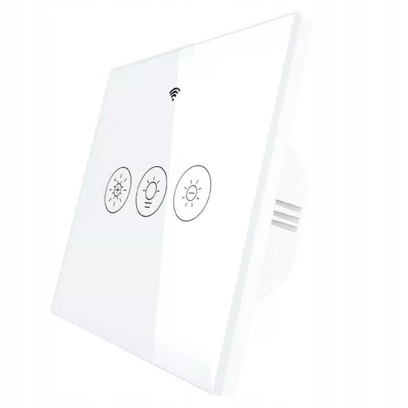 Inteligentny Ściemniacz Światła Wi-Fi+RF MOES (Inteligentny Ściemniacz ... Inteligentny Ściemniacz Światła Wi-Fi+RF MOES (Inteligentny Ściemniacz ...